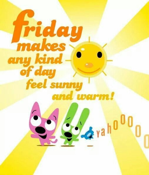 sunny friday