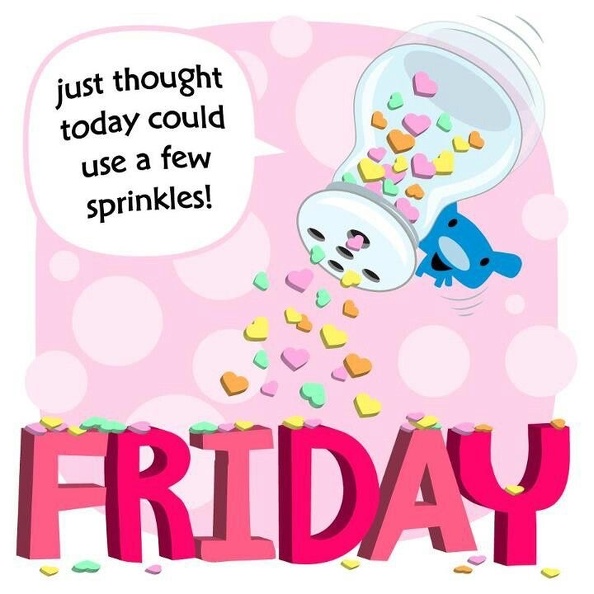 sprinkles friday